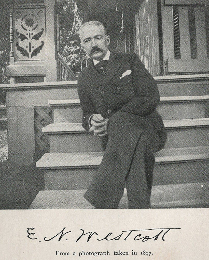 Edward Noyes Westcott (1846-1898), Author of David Harum – SSWDA