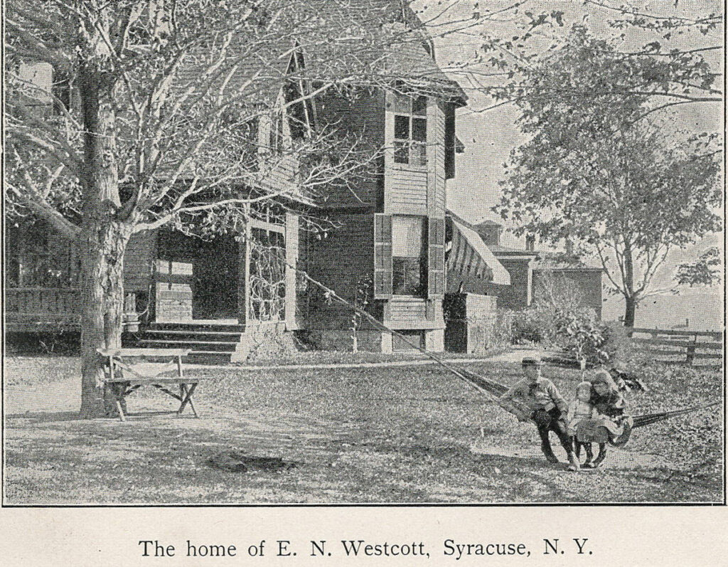 Edward Noyes Westcott (1846-1898), Author of David Harum – SSWDA