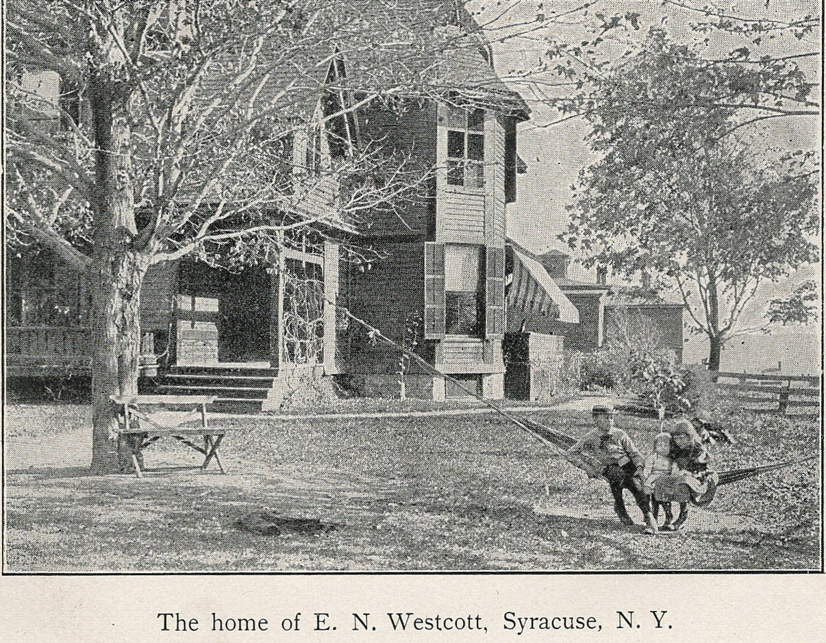Edward Noyes Westcott (1846-1898), Author of David Harum – SSWDA