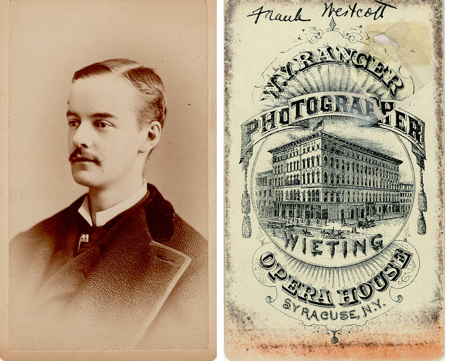 Frank Nash Wescott Studio Portrait – SSWDA