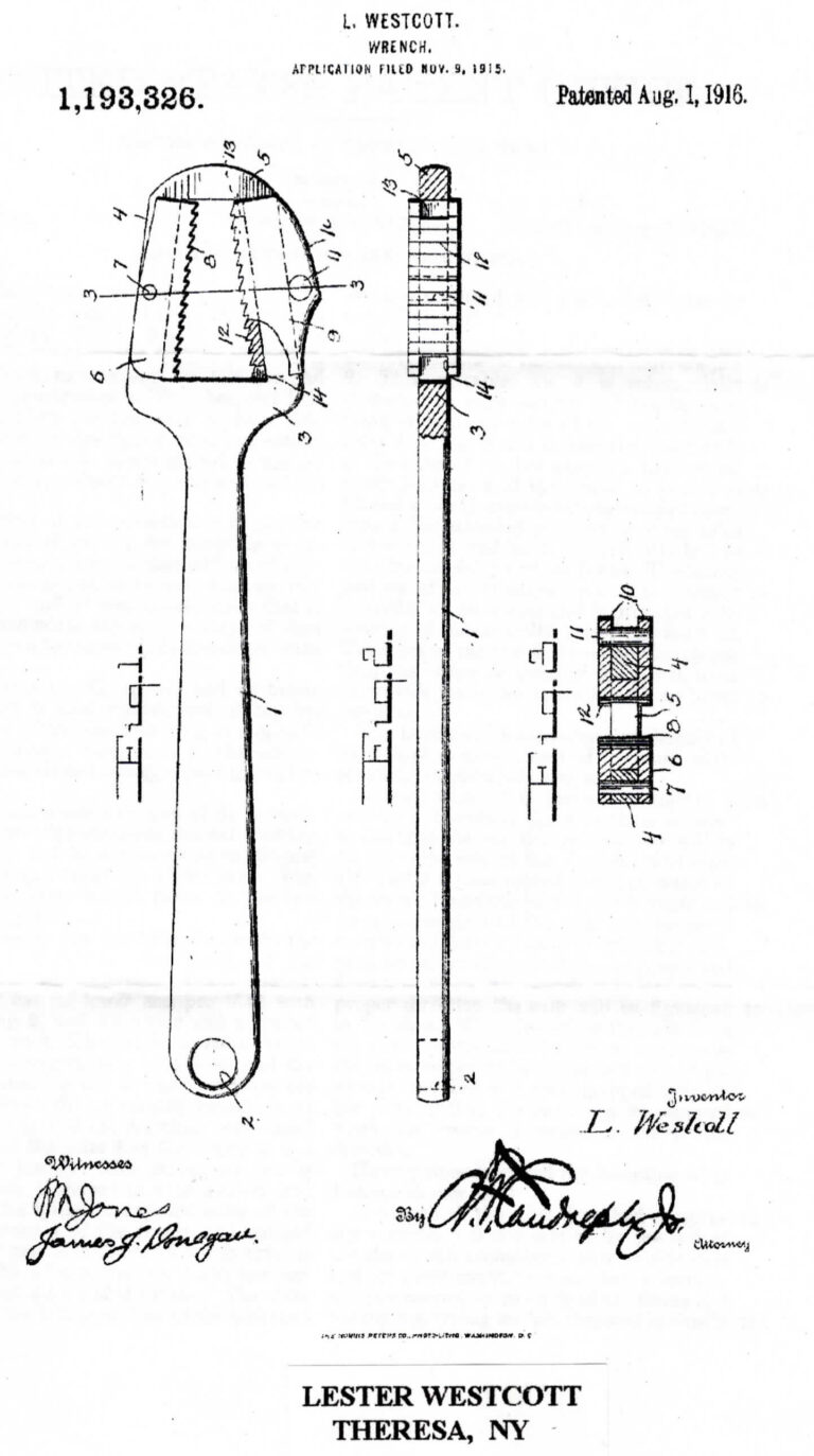 Westcott Wrench – SSWDA