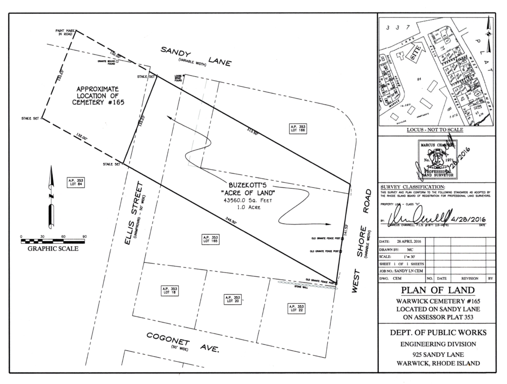 165 site map – SSWDA
