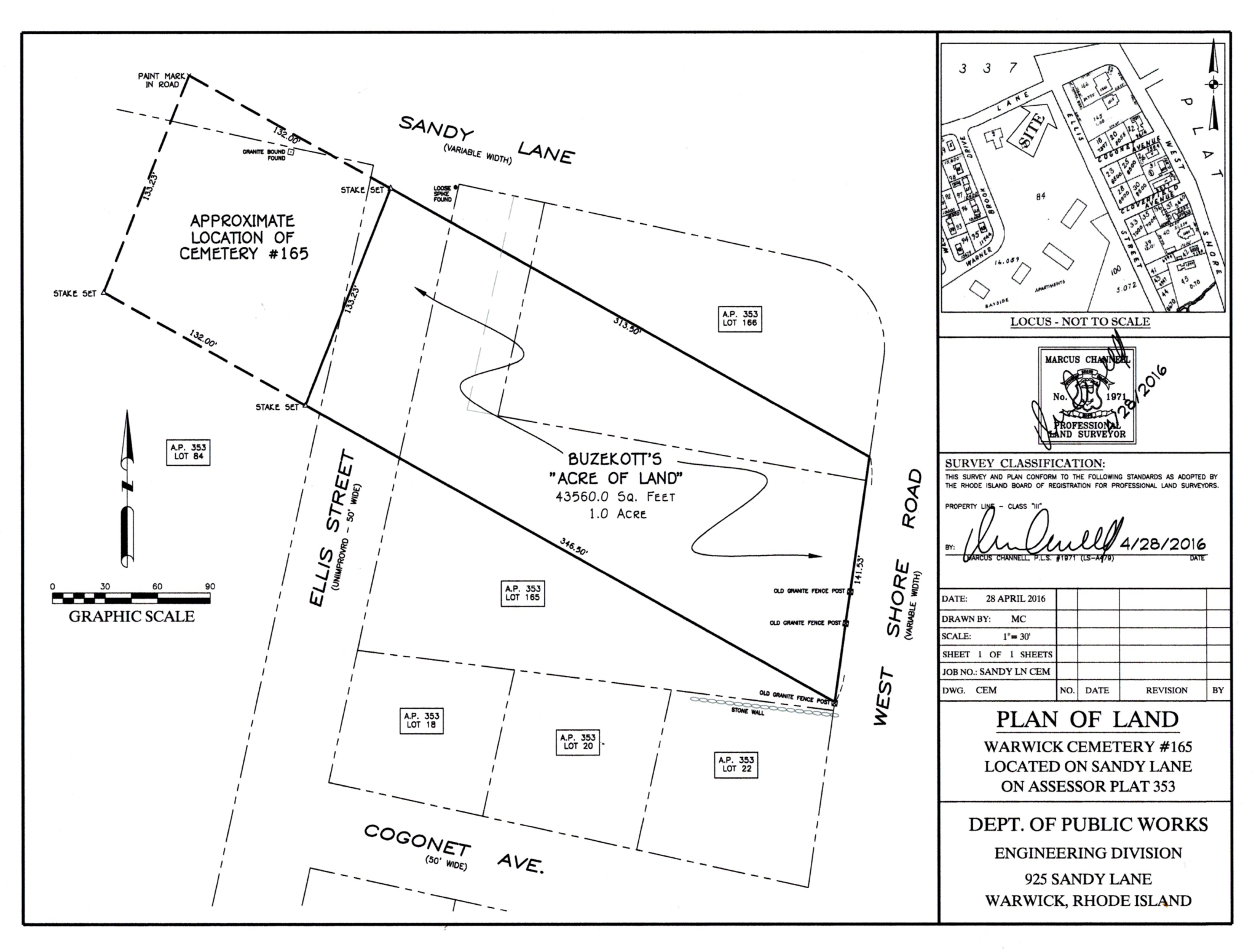 Stukely Westcott Historical Cemetery – SSWDA